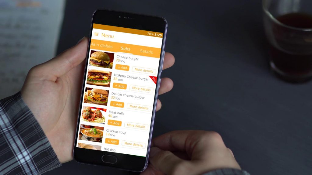 E-Menu System – Narbase Software Design