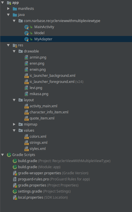 Attack on RecyclerView – Narbase Technologies