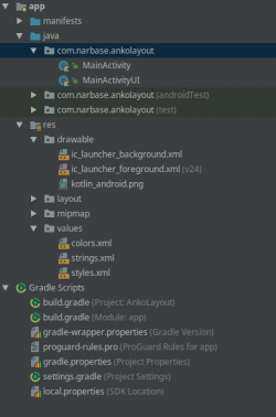 Android without XML: Anko Layout – Narbase Software Design
