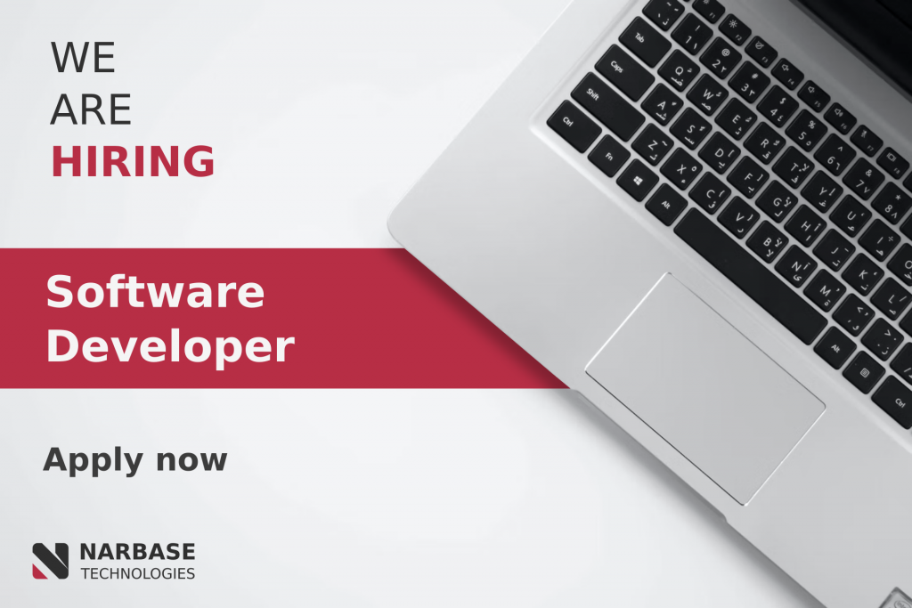 Software Developer Position – Narbase Technologies